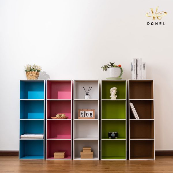 VC-0033 7 TIER UTILITY SHELF - VC Panel Furniture